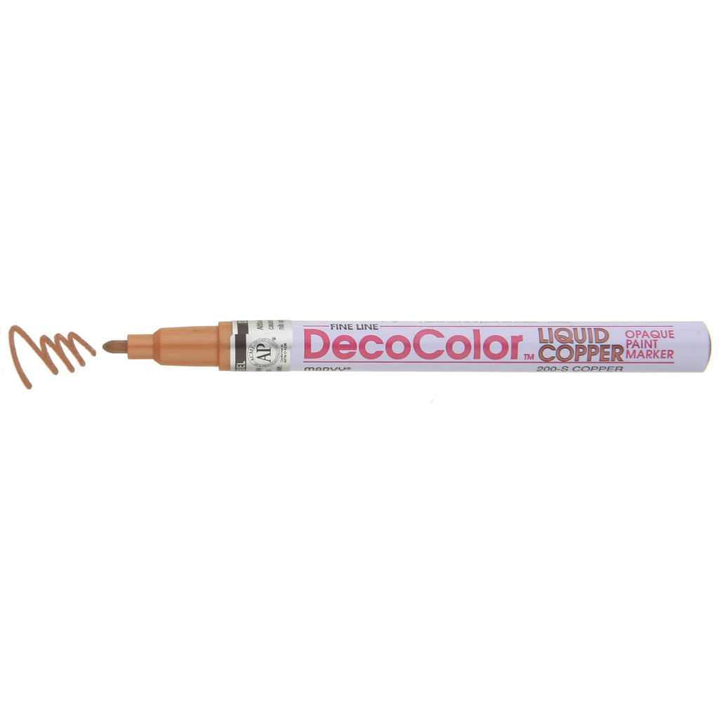 Decocolor Paint Marker Fine Tip Swau