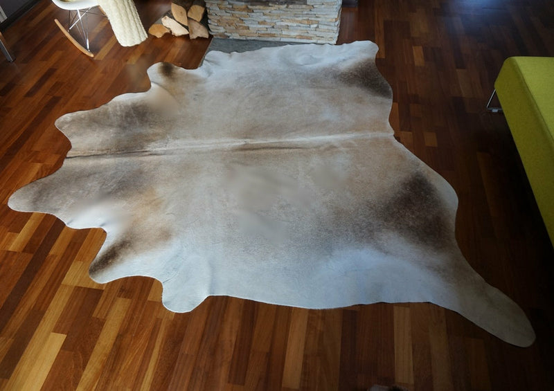 Xxl Grey Palomino Brazilian Cowhide Rug · Ecowhides®