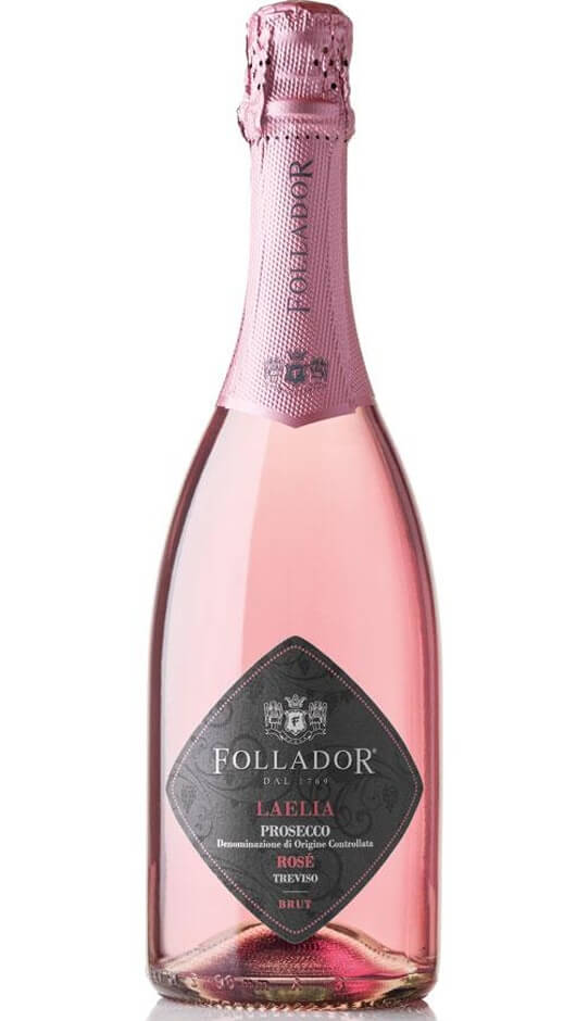 Valdobbiadene Prosecco Brut Millesimato Rosè Doc Laelia Follador