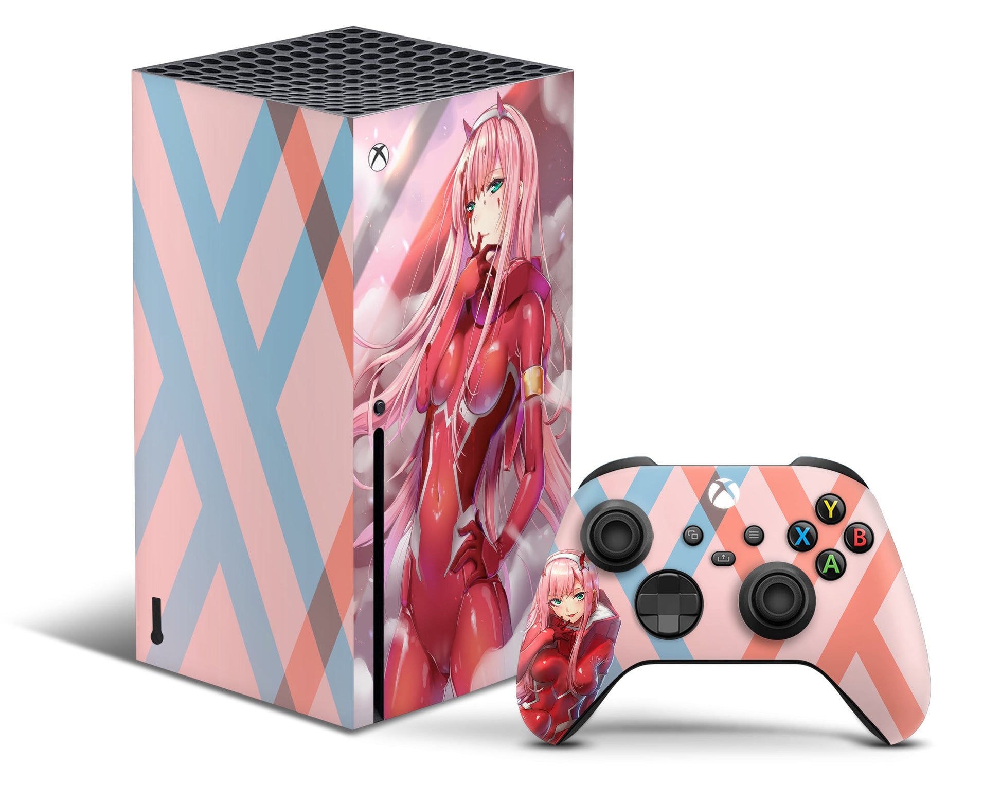 Zero Two Hot Xbox Series X Xbox Series X And S Skin Anime Town Creations