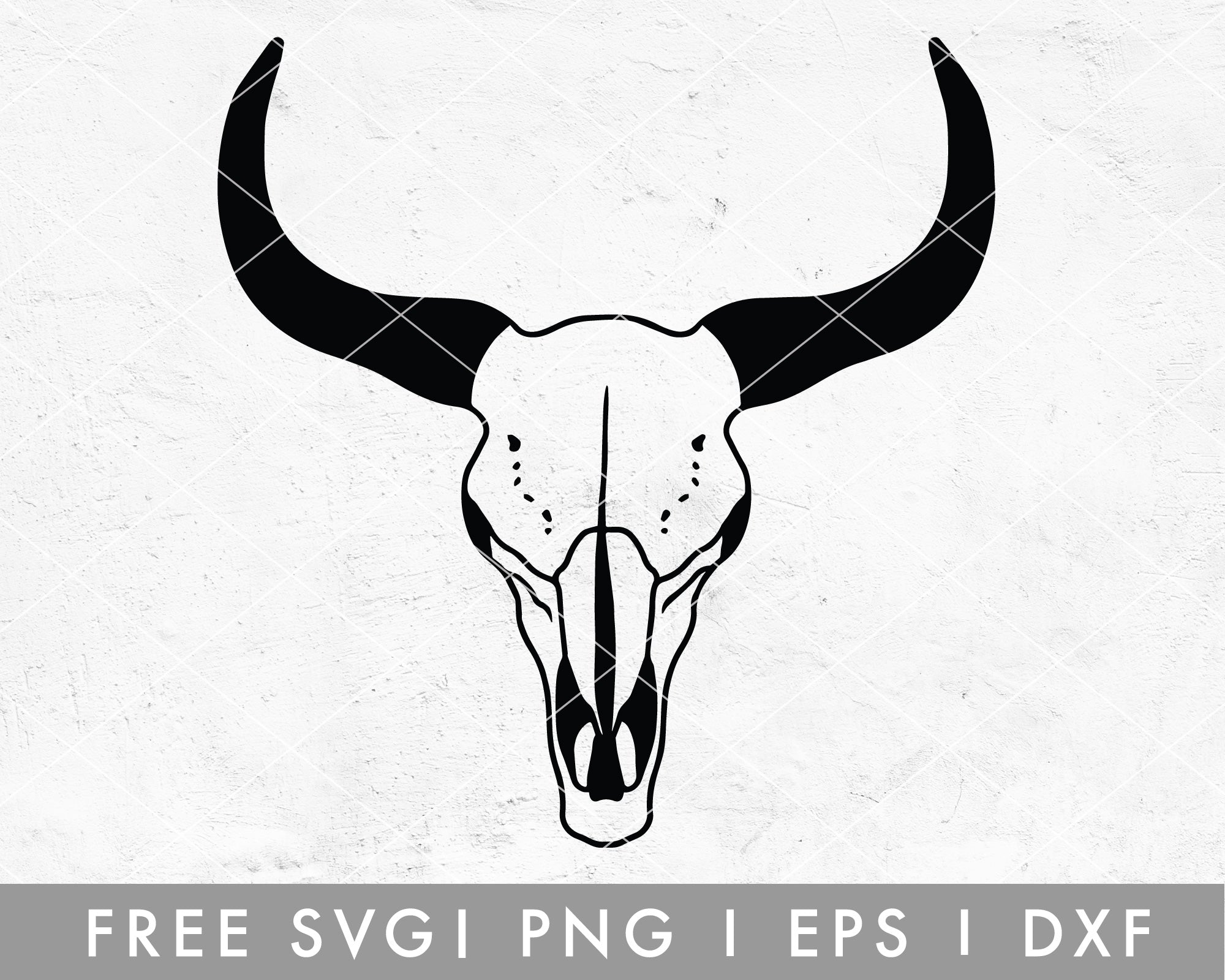 Art And Collectibles Bull Skull Svg Bundle Cow Skull Svg Png Files