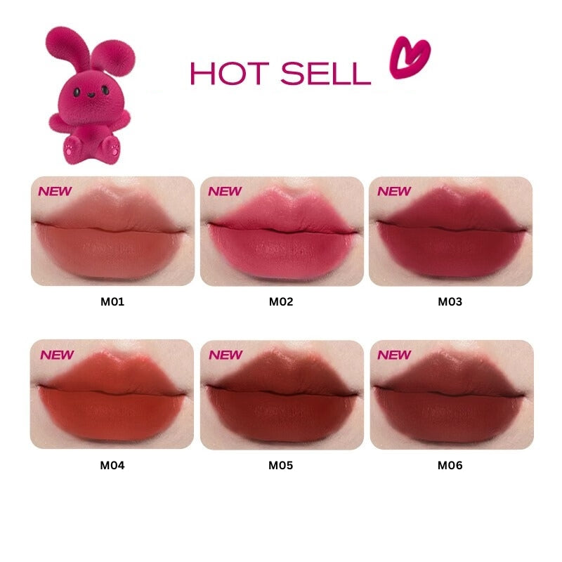 Colorkey Lucky Rabbit Mini Lipstick Set Aestha Cosmetics