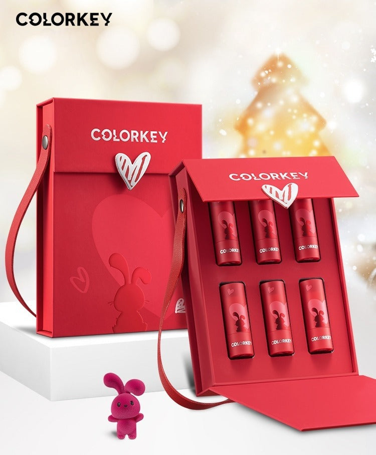 Colorkey Lucky Rabbit Mini Lipstick Set Aestha Cosmetics