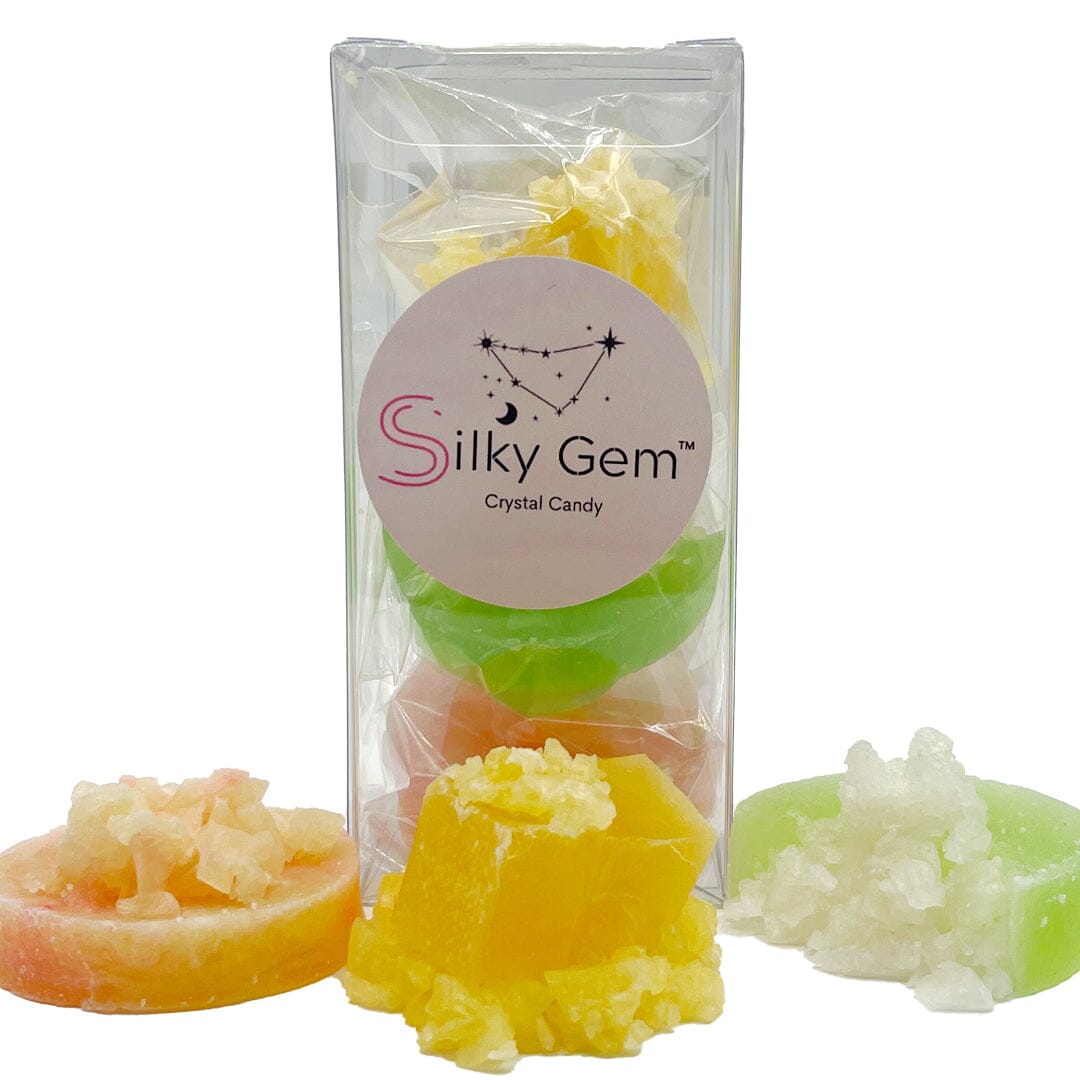 Silky Gemâ„¢ Crystal Candy Tropical Flavor Sampler Pack 3pc • Showcase