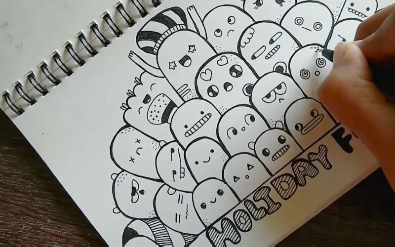 Easy Doodle Art For Beginners