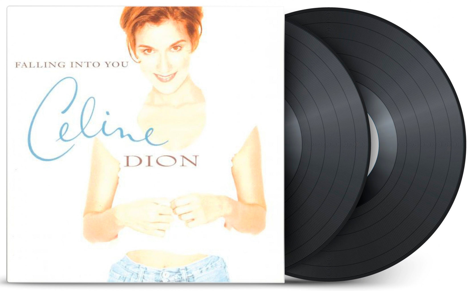 Celine Dion Falling Into You Vinyl Lp