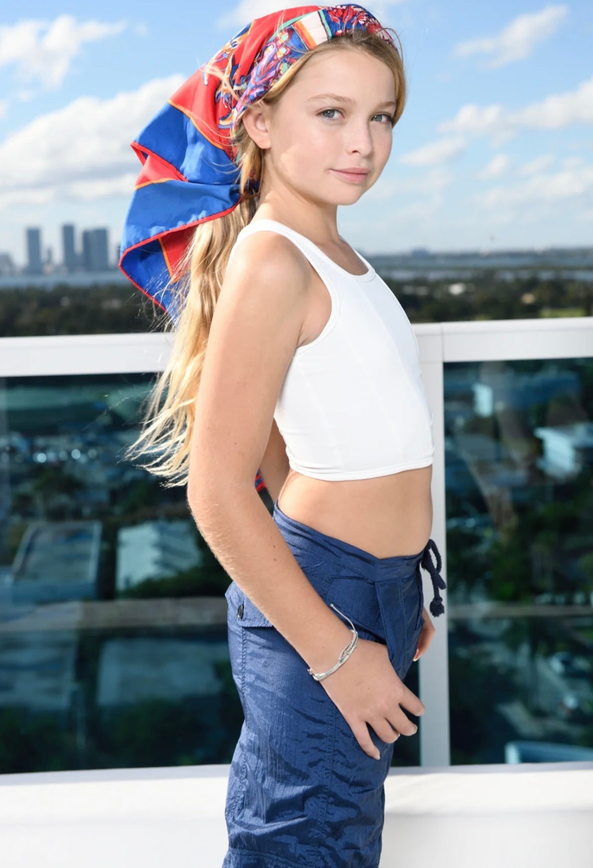 Katie J Nyc Tween Gwen Parachute Pants I Love Sweet Treatz