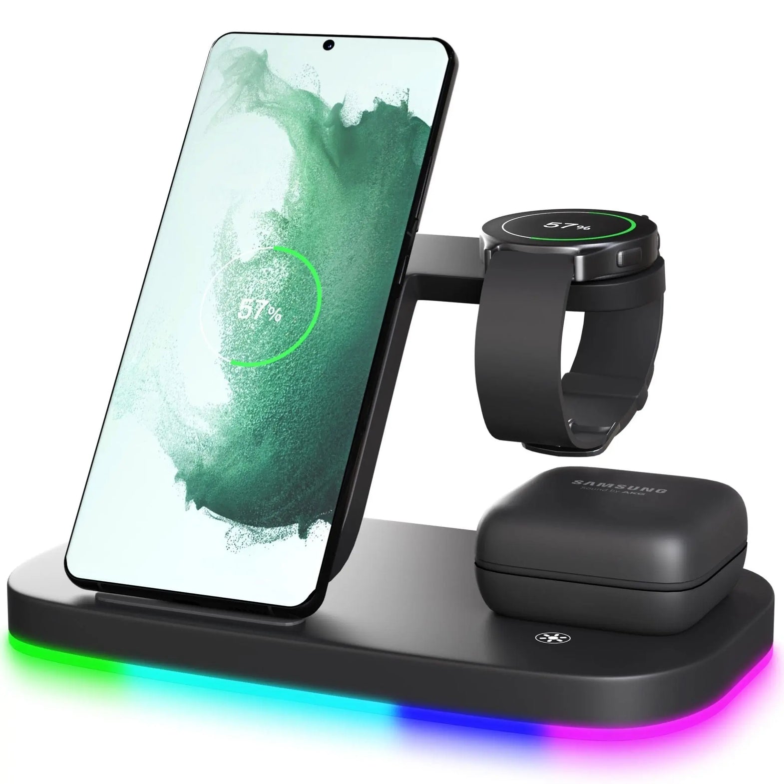 Best 3 In 1 Fast Wireless Charger For Samsung Samsung Galaxy Charging