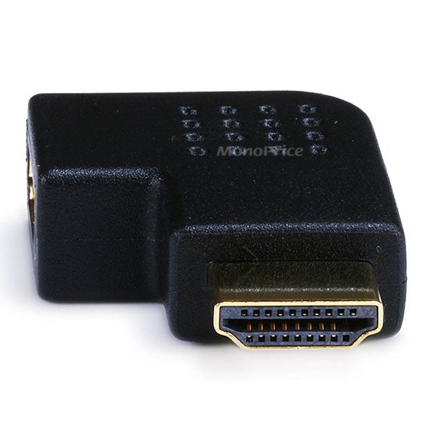 Hdmi Right Angle Port Saver Adapter Male To Female 270 Degree Ve