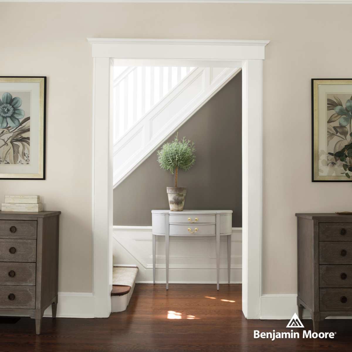 The Perfect Grey Benjamin Moore