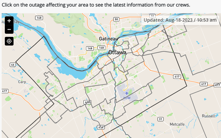 Navigating Ottawa Power Outage Updates Your Complete Guide Bluetti Ca