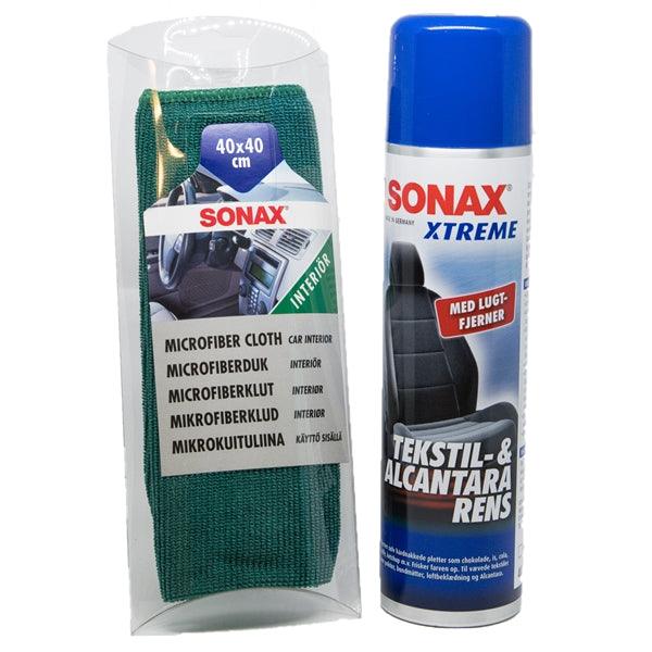 Sonax Xtreme Textil And Alcantara Rens Sæt Fra Sonax Kun Kr 10500