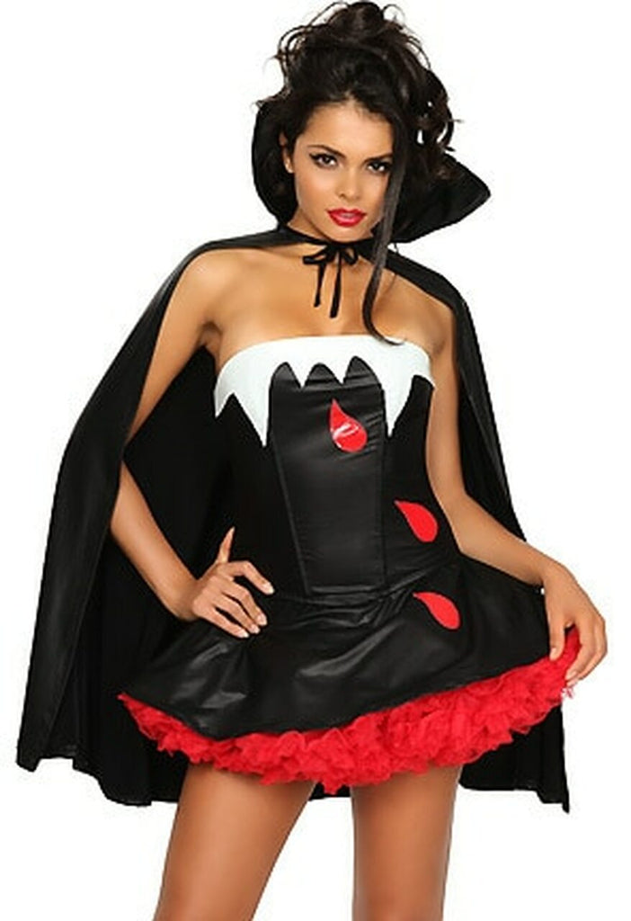 Sexy Vampire Costumes For Women Adult Vampire Halloween Costume