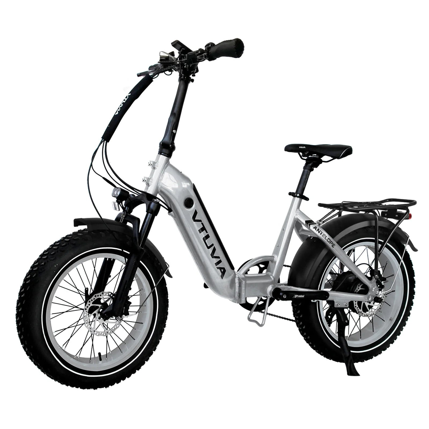 Vtuvia Sx20 Antelope Step Thru Folding Fat Tire Electric Bike