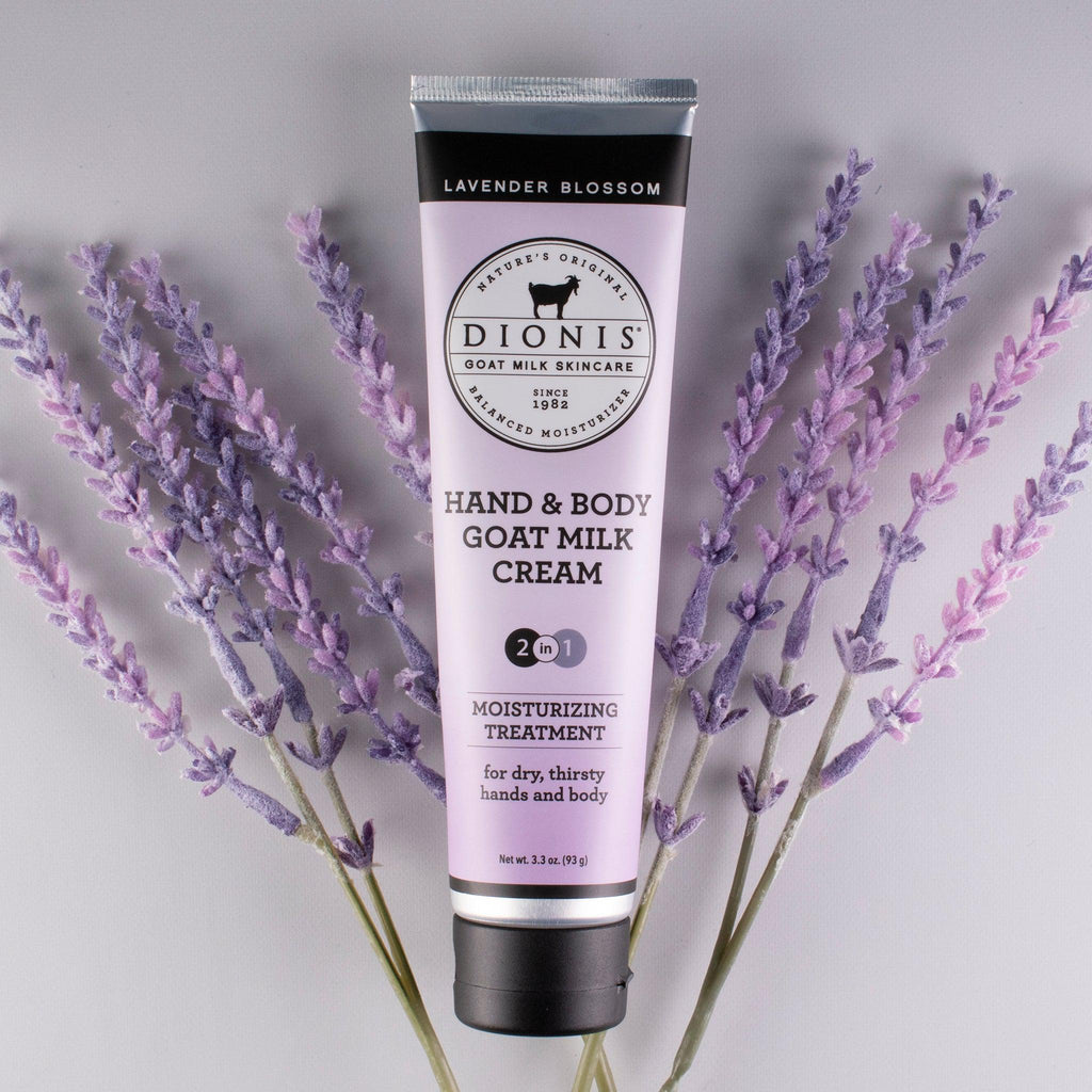 Lavender Blossom Hand And Body Goat Milk Cream • Dionis Goat Milk Skincare