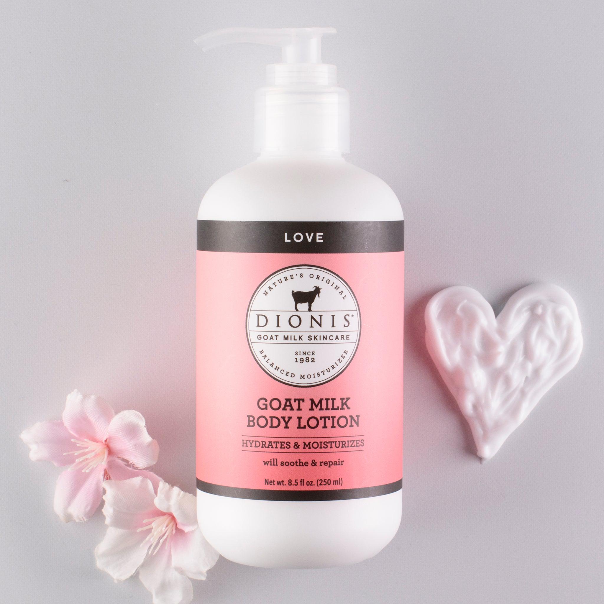 Love Goat Milk Body Lotion • Dionis Goat Milk Skincare