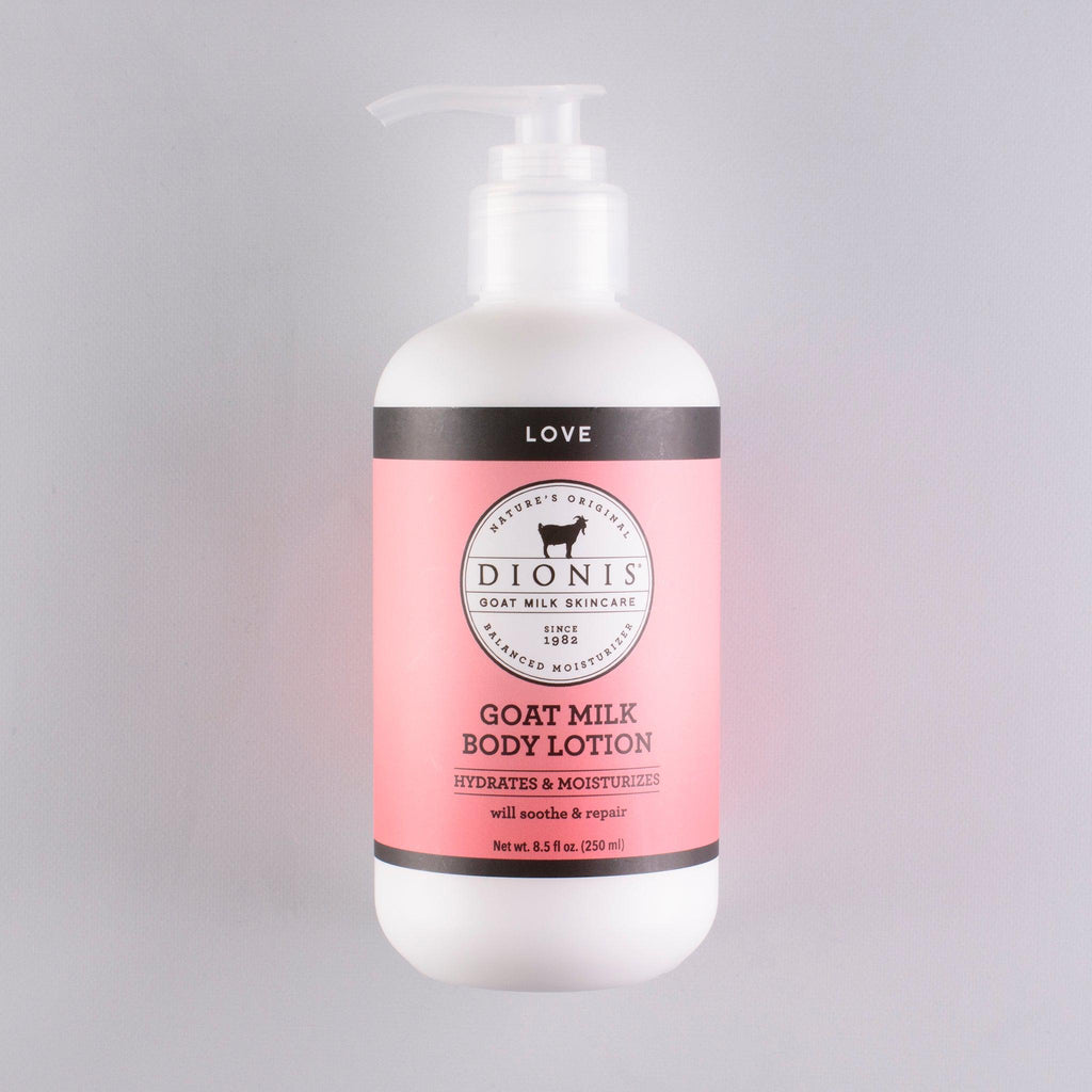 Love Goat Milk Body Lotion • Dionis Goat Milk Skincare