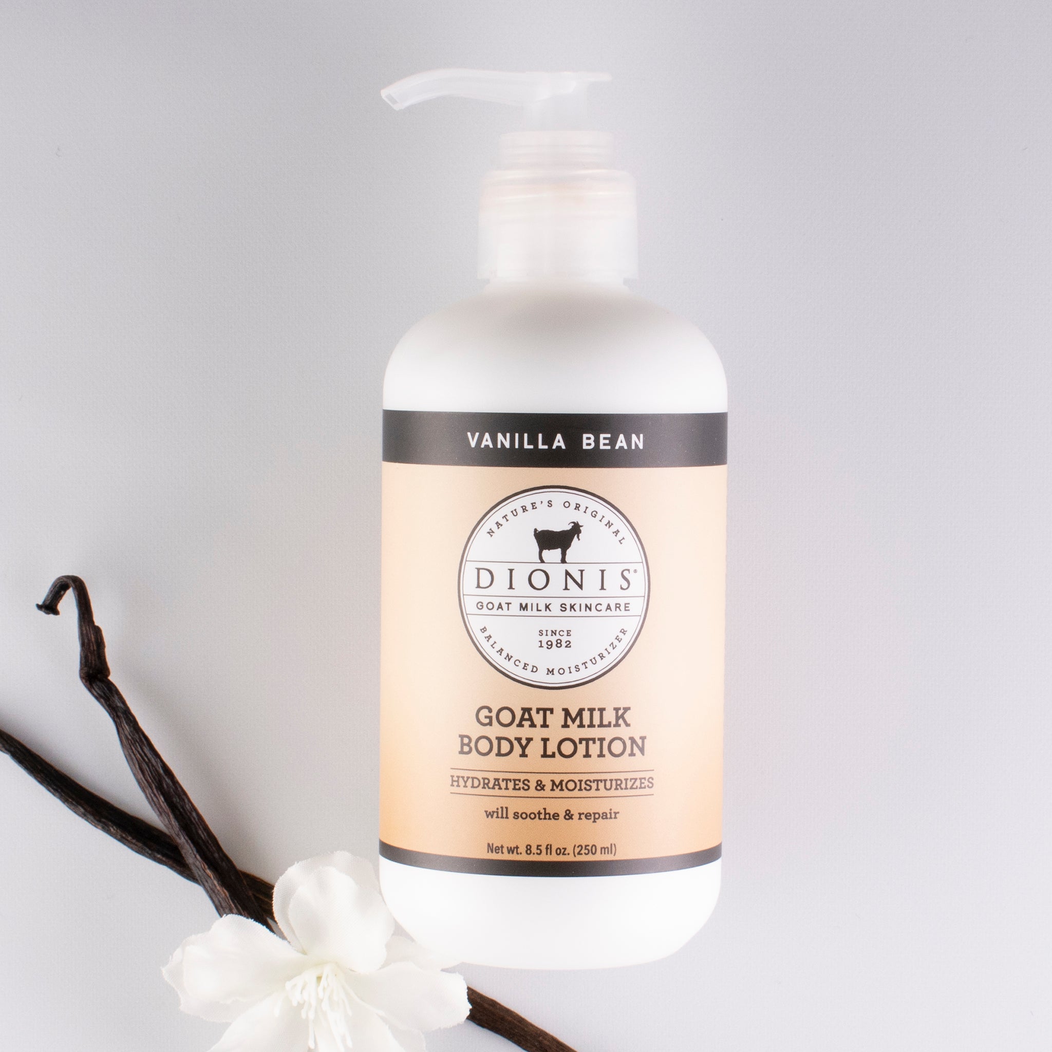 Vanilla Bean Goat Milk Body Lotion • Default Title • Dionis Goat Milk