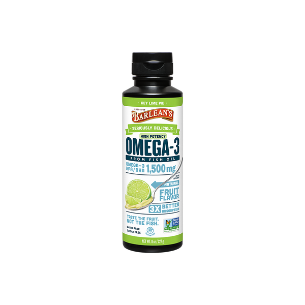 Seriously Delicious Omega 3 Fish Oils Barleans Organic Oils Llc