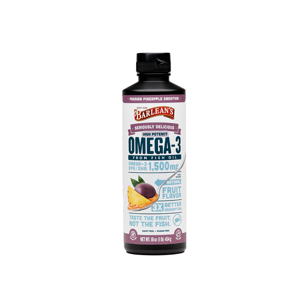 Seriously Delicious Omega 3 Fish Oils Barleans Organic Oils Llc