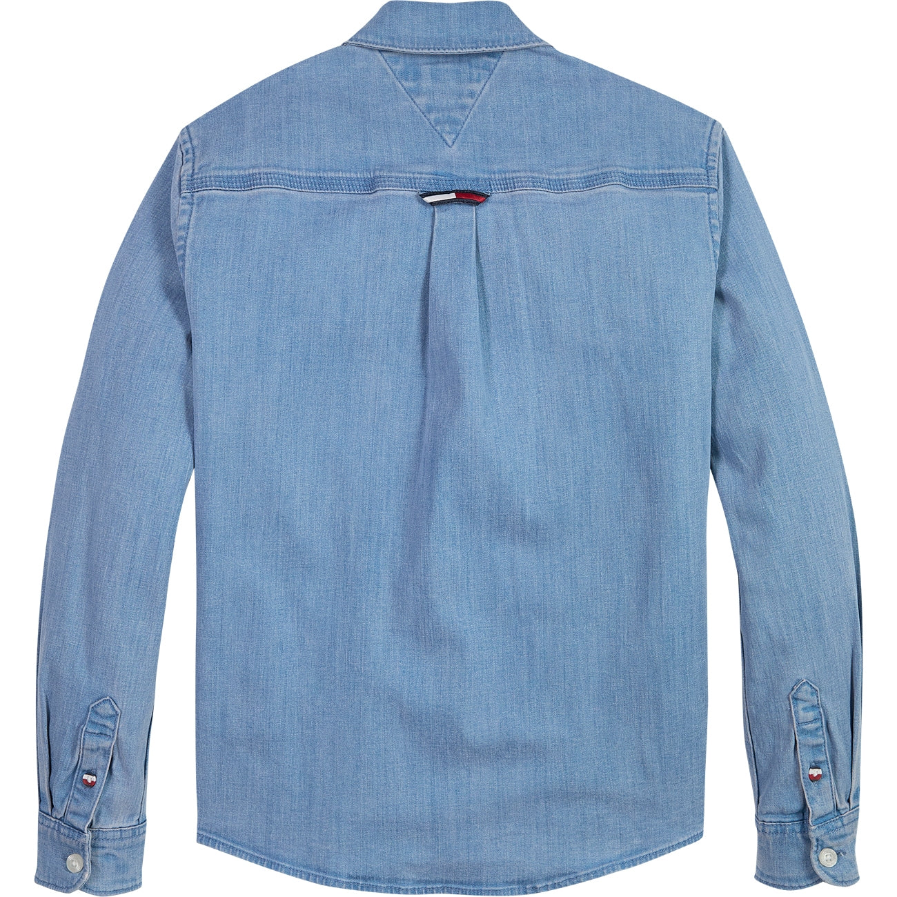 Tommy Hilfiger Denim Shirt Ozone Wash Cn