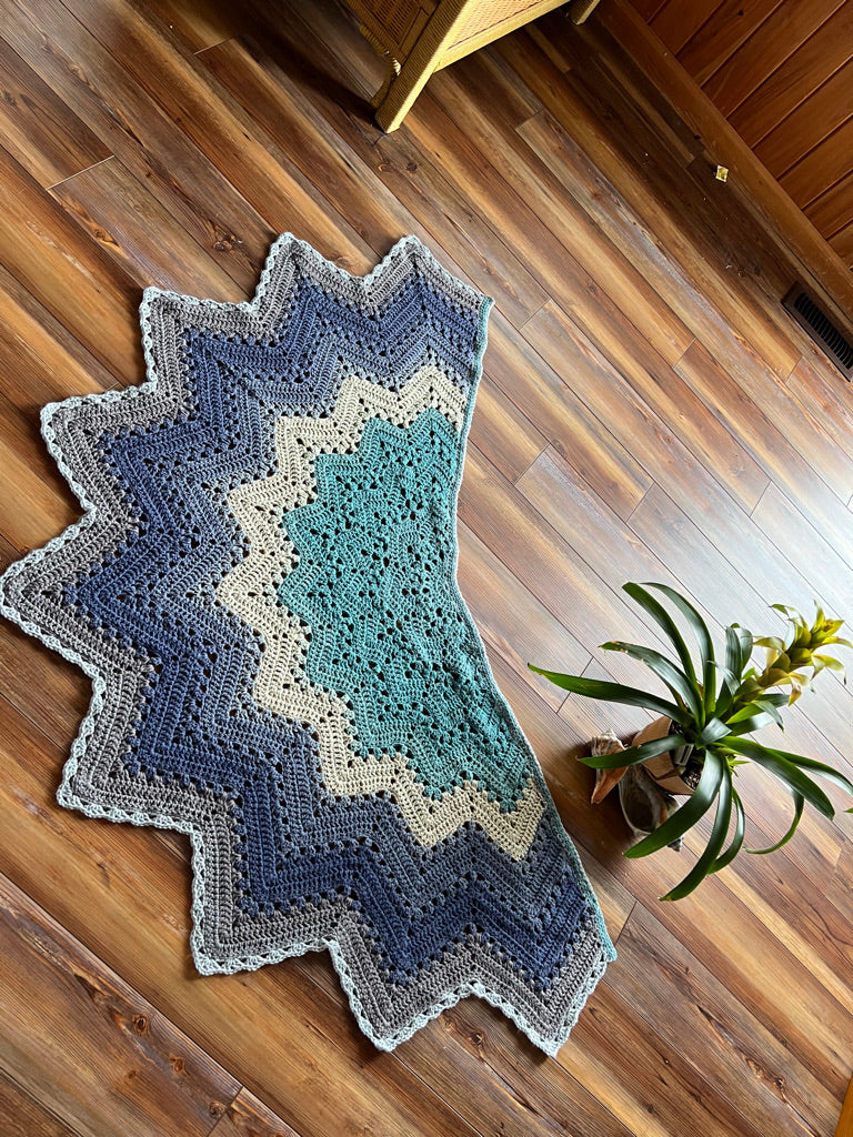 6 Day Superstar Shawl Crochet Pattern By Betty Mcknit