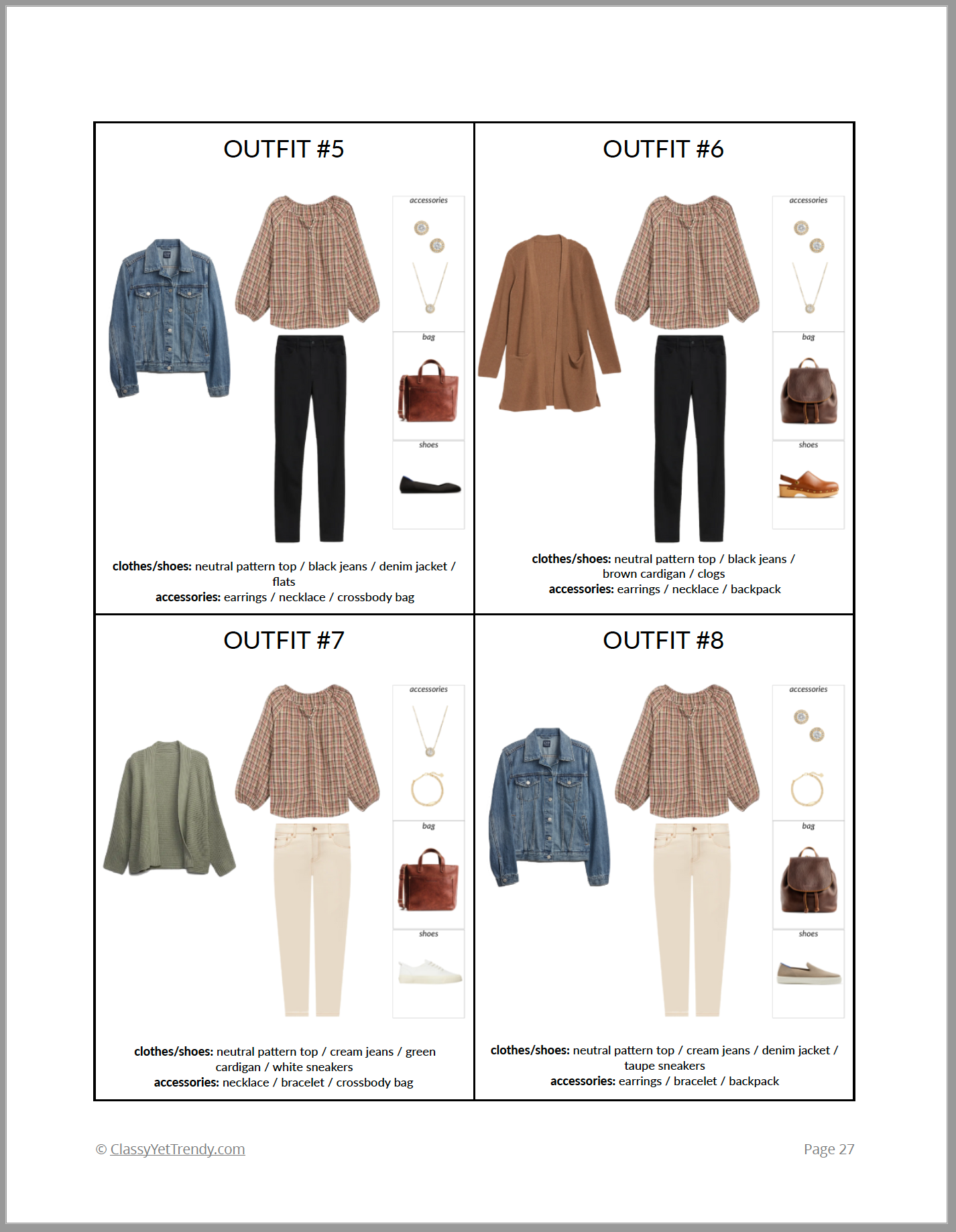 The Stay At Home Mom Capsule Wardrobe Fall 2022 Collection