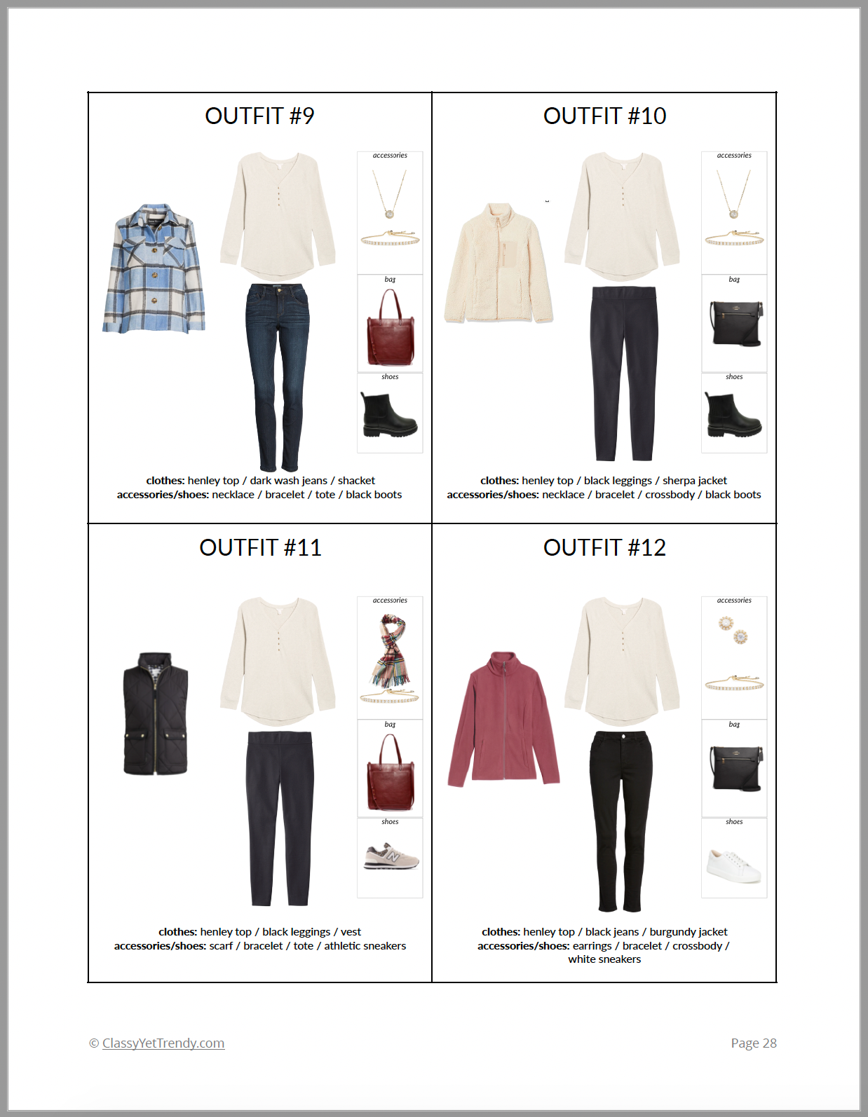 The Stay At Home Mom Capsule Wardrobe Winter 2022 Collection