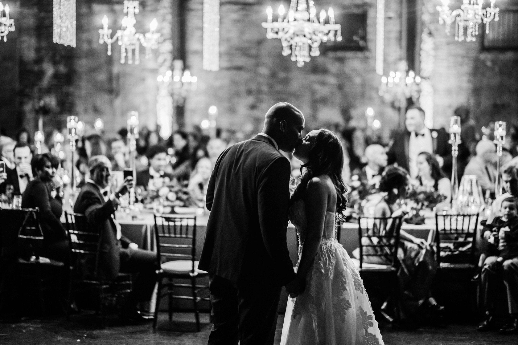 Black And White Wedding