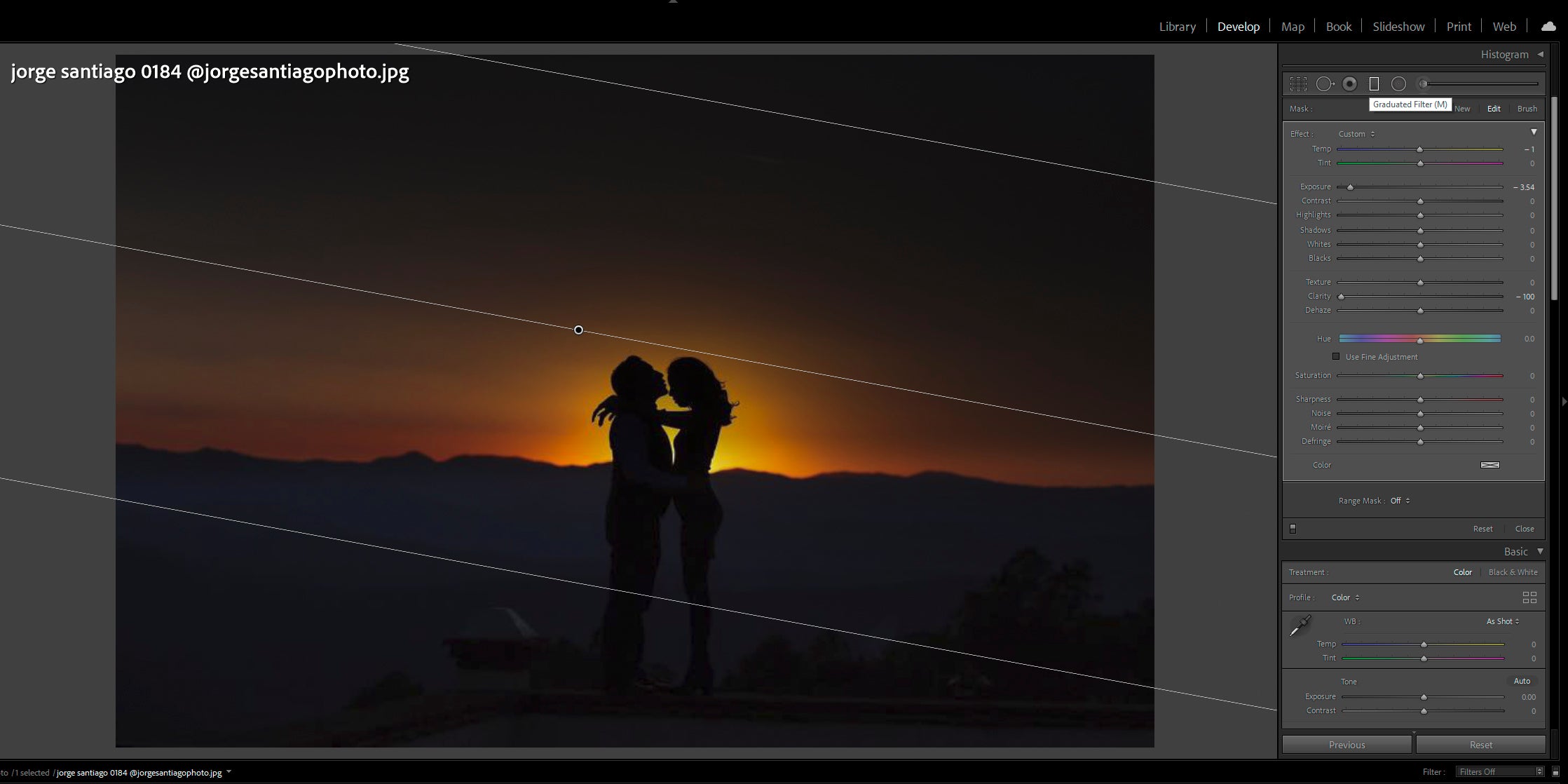 How To Edit Sunset Photos In Lightroom Shootdotedit