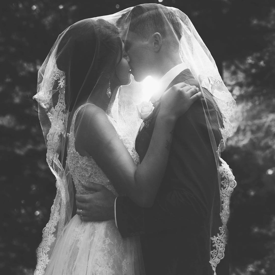 Black And White Wedding