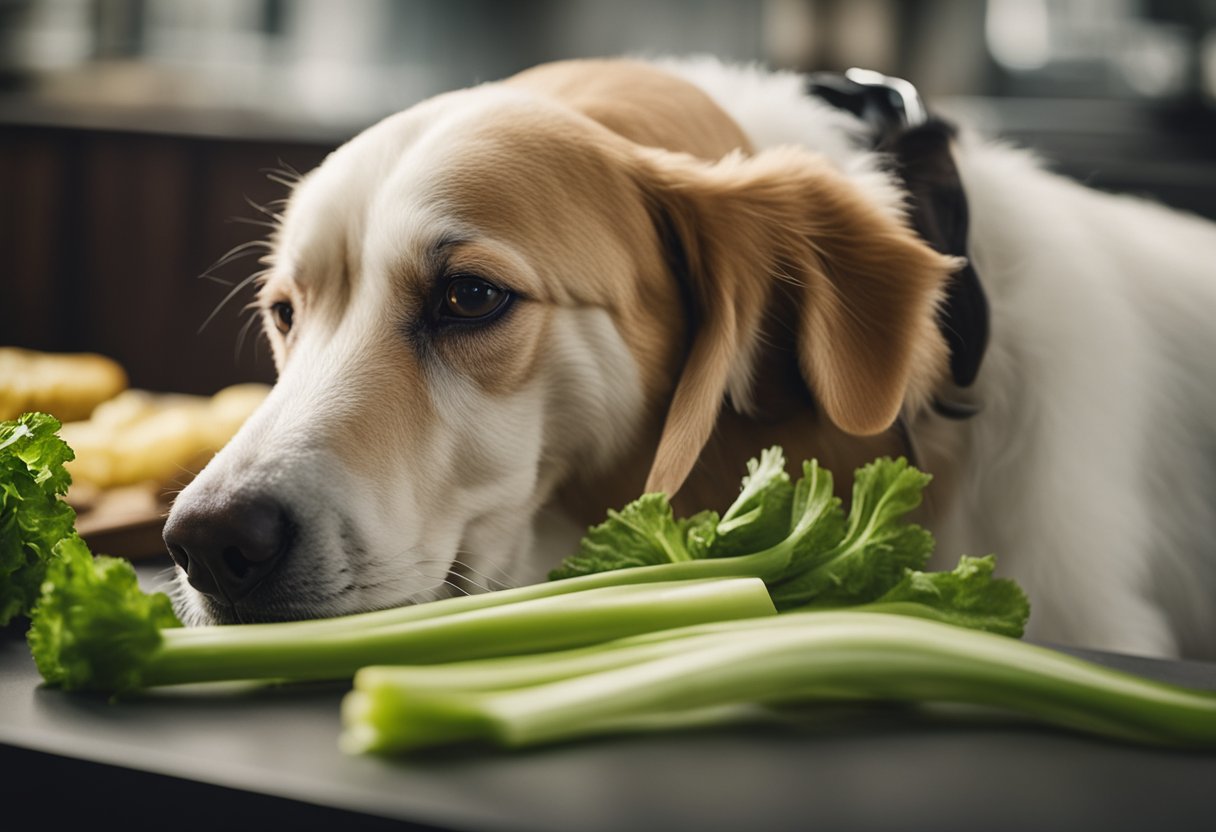 Can Dogs Eat Celery Nutrition Facts And Guide For Owners Rogue Pet