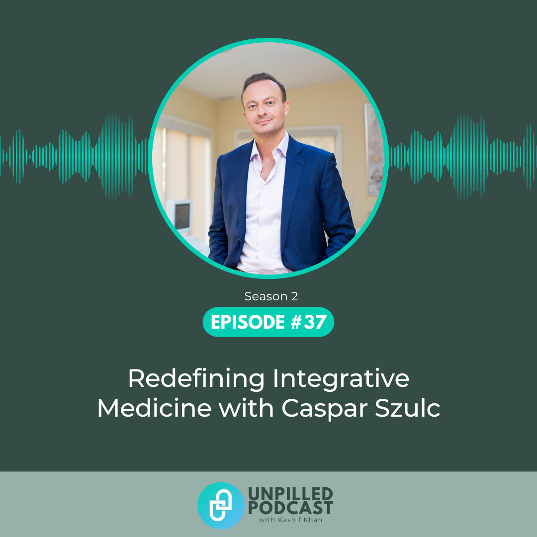 Redefining Integrative Medicine With Caspar Szulc S2e37 The Dna Company