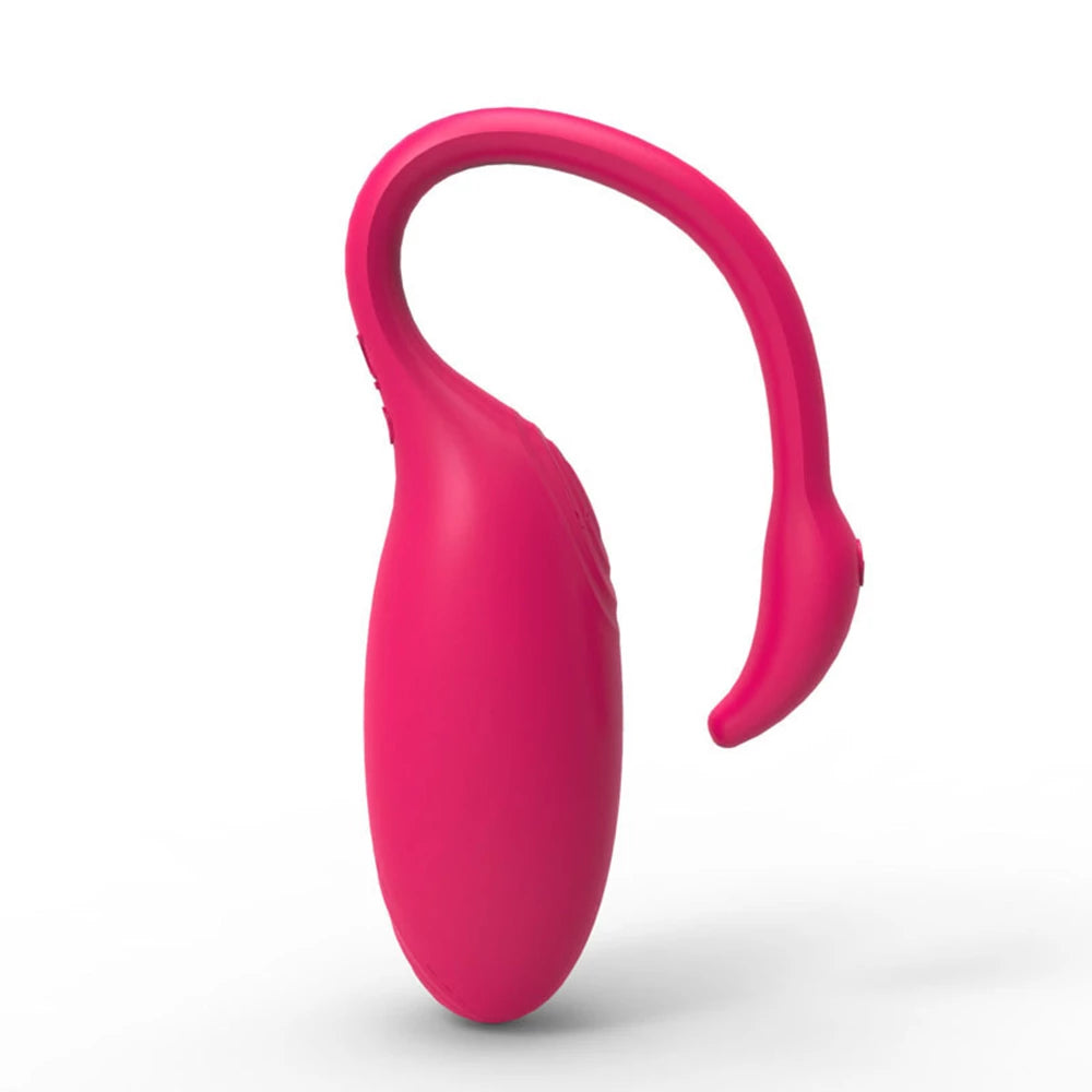 Flamingo App Control Smart Vibrator Lustlia