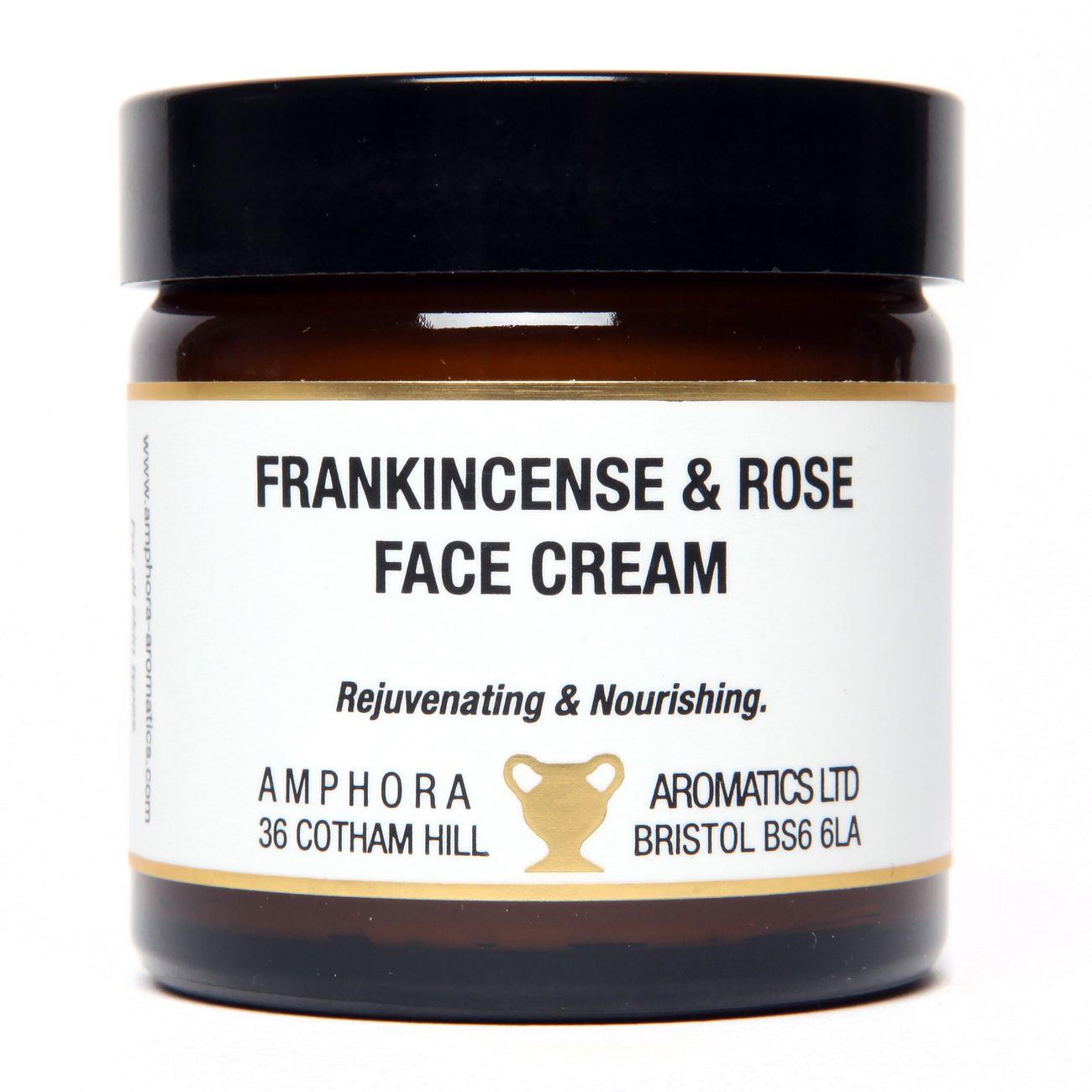 Frankincense And Rose Face Cream 60ml Eco Natural Products