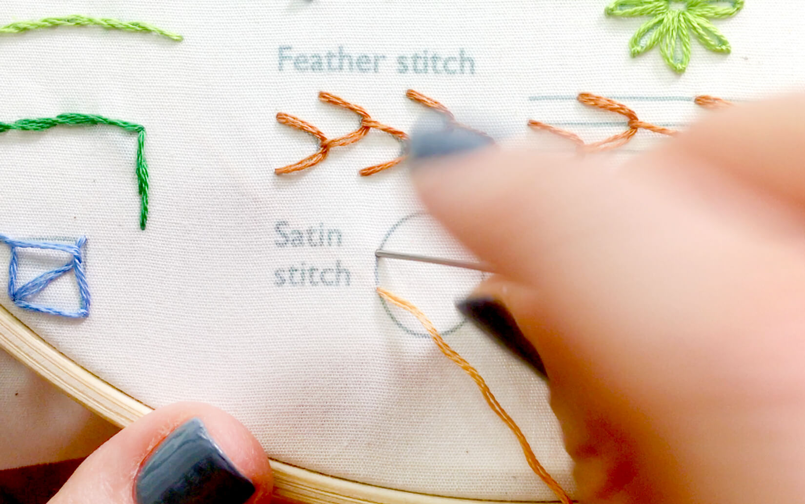 Satin Stitch Embroidery How To Quick Video And Step By Step Guide