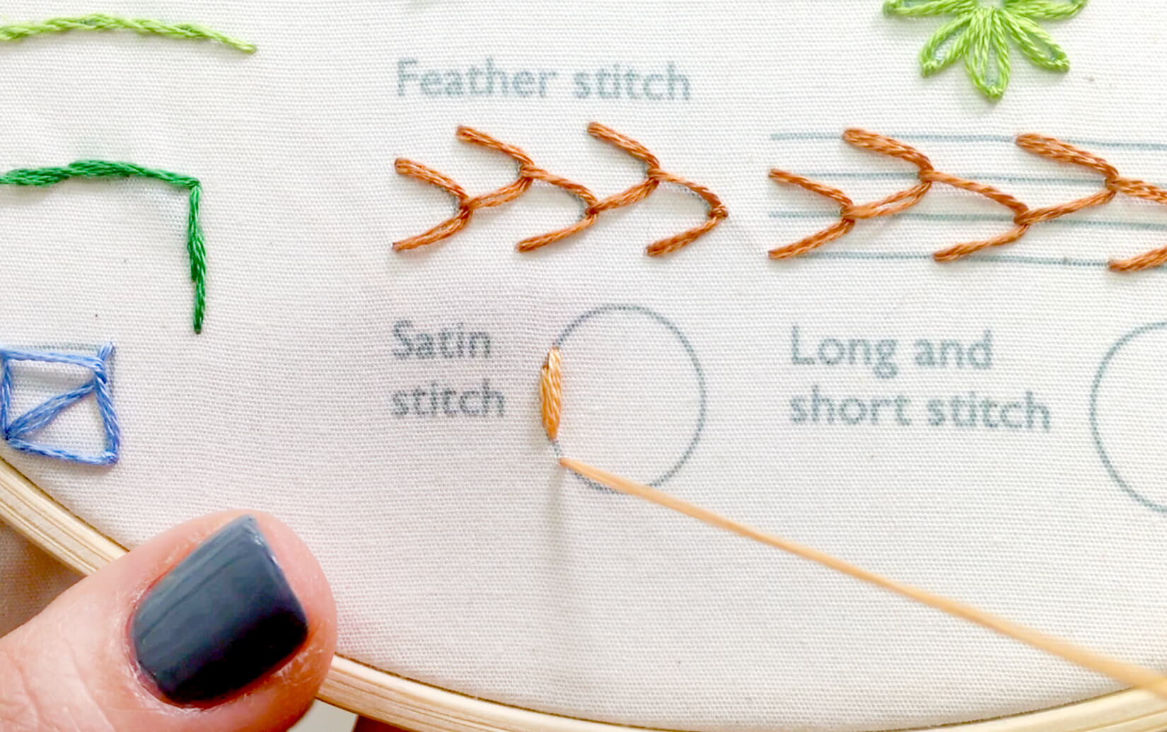 Satin Stitch Embroidery How To Quick Video And Step By Step Guide