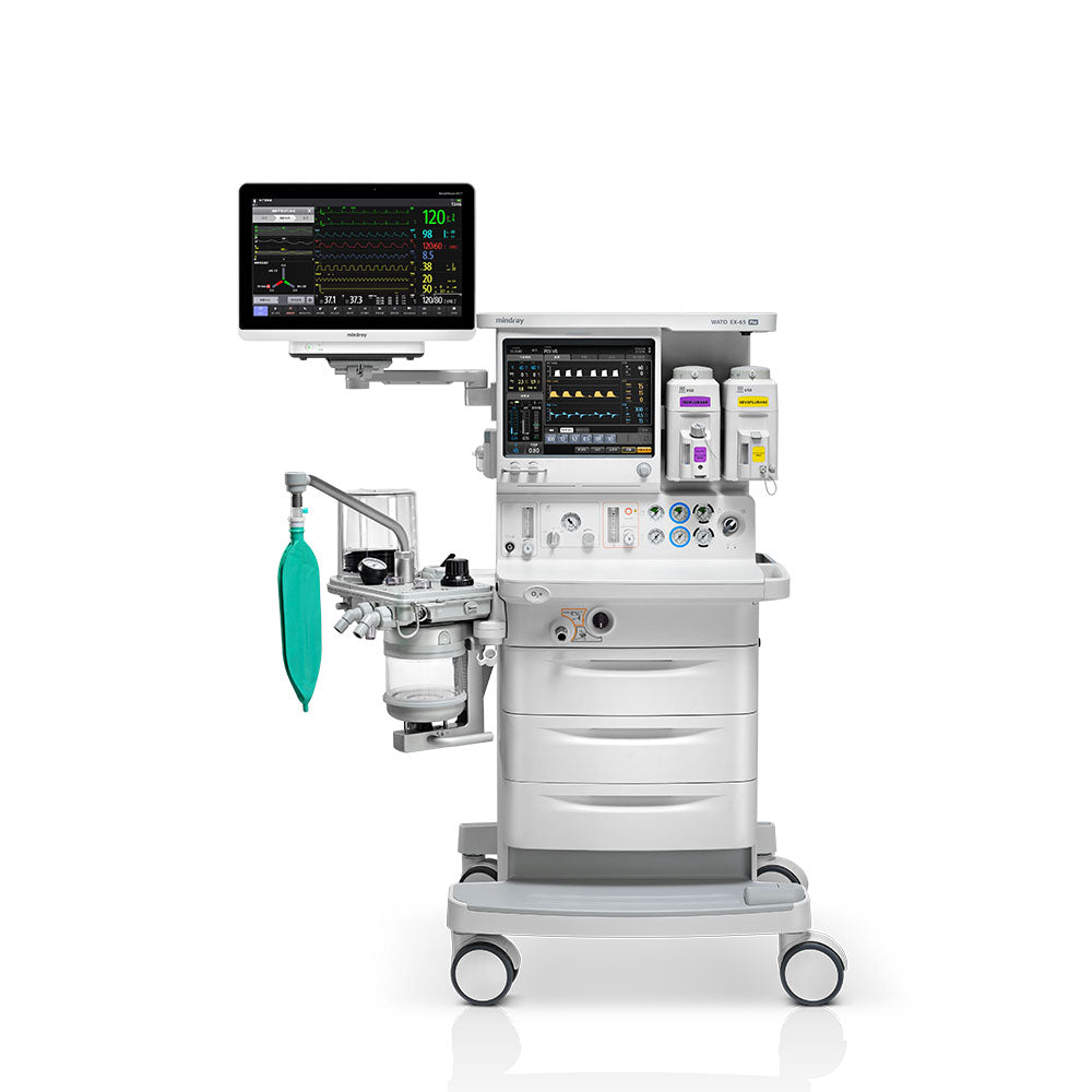 Mindray Wato Ex 65 Pro Anesthesia Machine Respicare Enterprises Inc