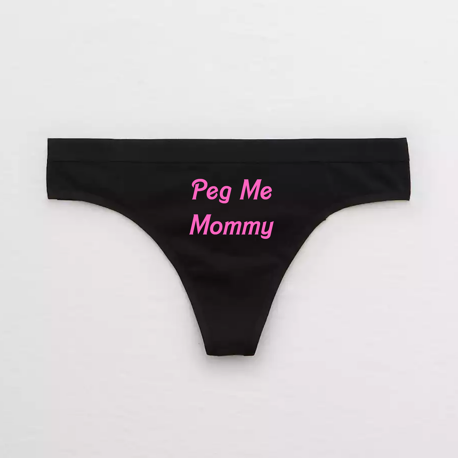 Peg Me Mommy Doll Thong Celestial Red Shop