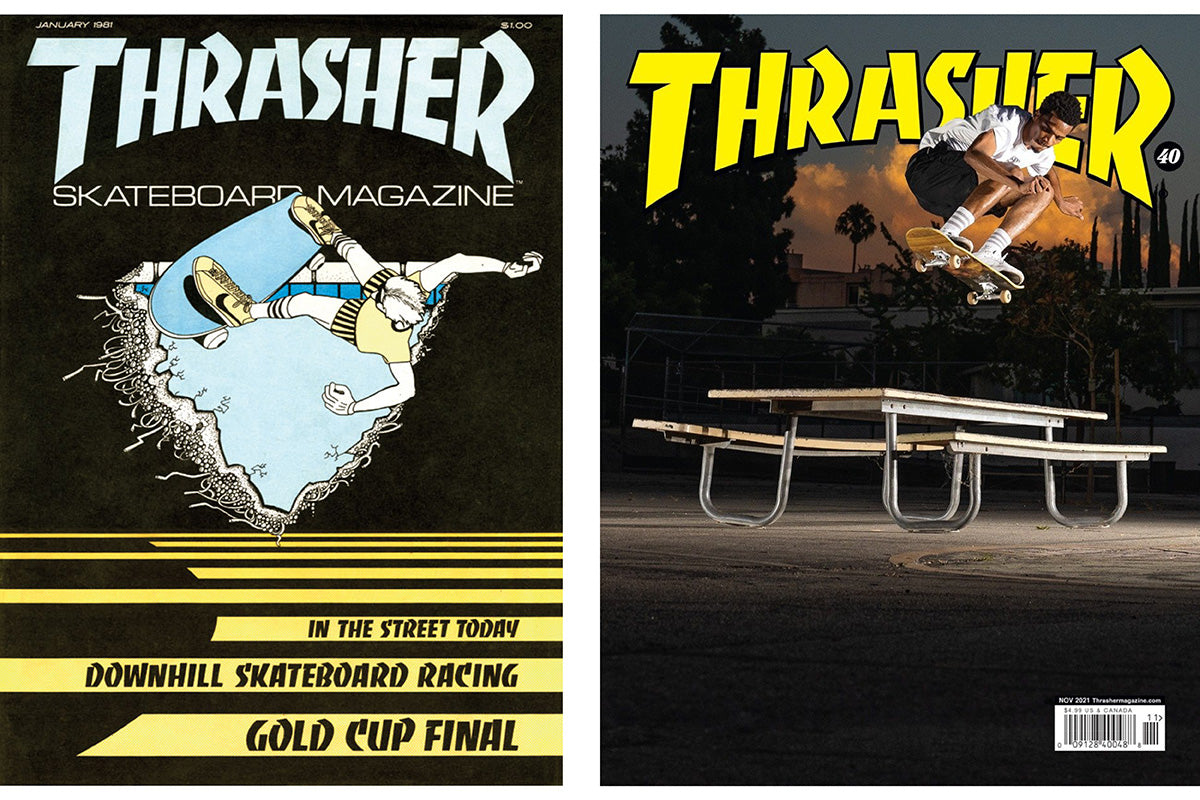 Thrasher Skateboard Magazine Slicks Skate Store