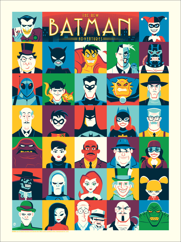 Batman The Animated Series And The New Batman Adventures By Dave Perill