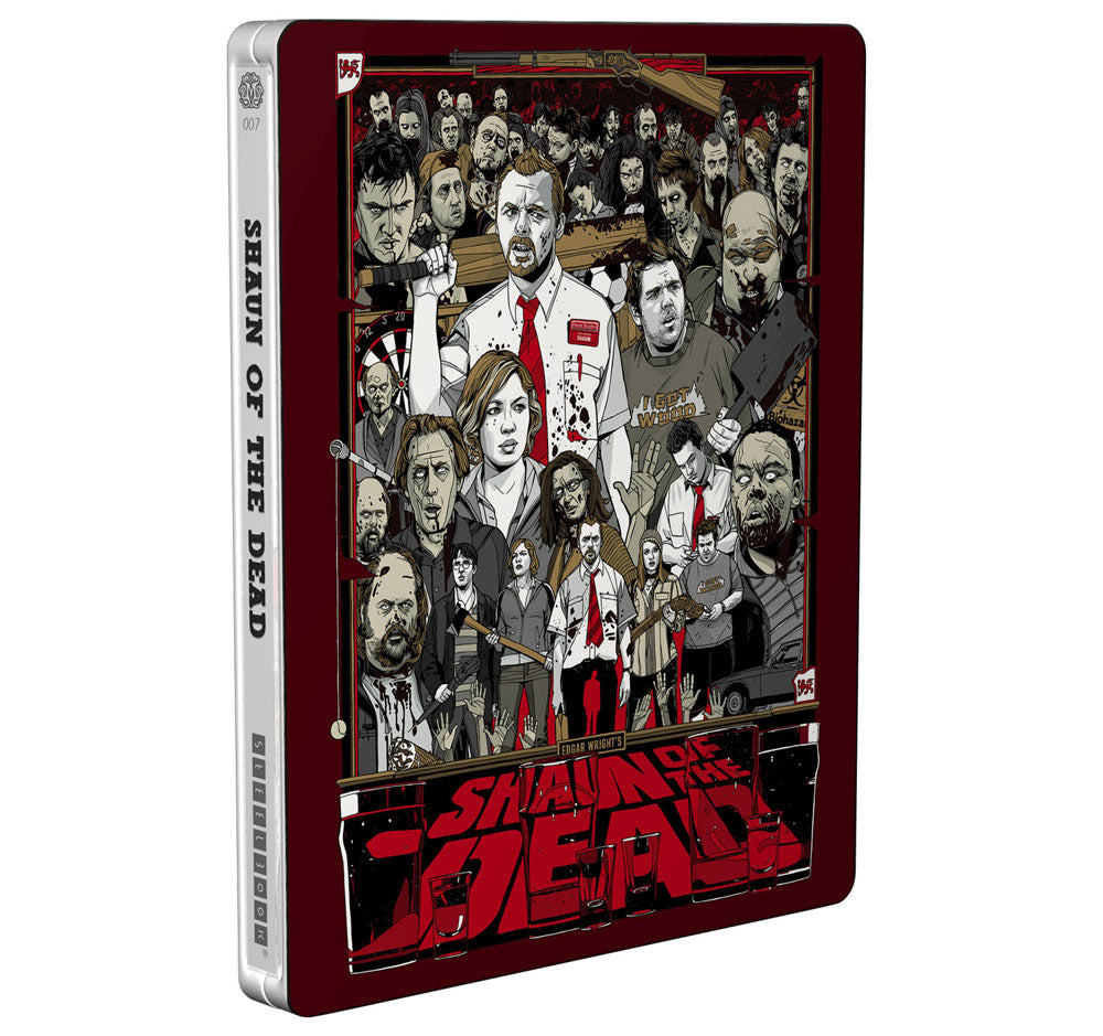 Mondo X Steelbook 007 Shaun Of The Dead