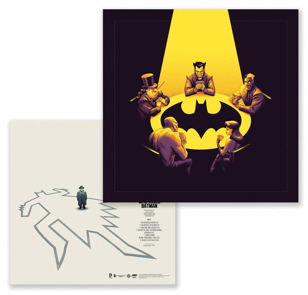 Batman The Animated Series 8xlp Box Set Mondo