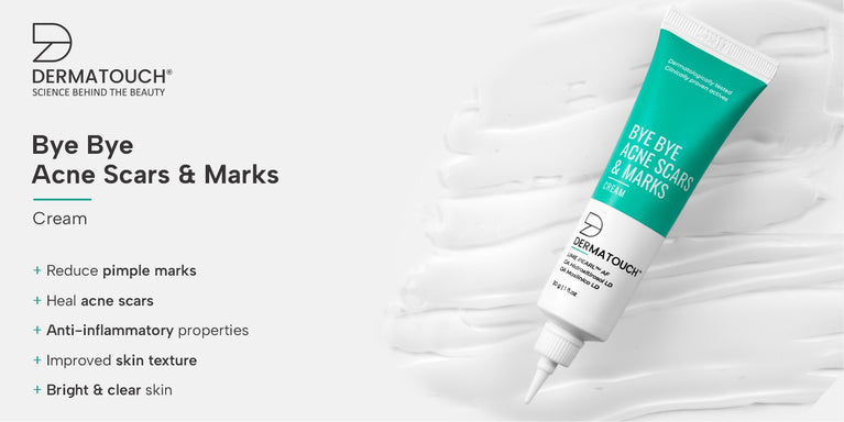 Buy Bye Bye Acne Scars And Marks Cream At Best Price — Dermatouch