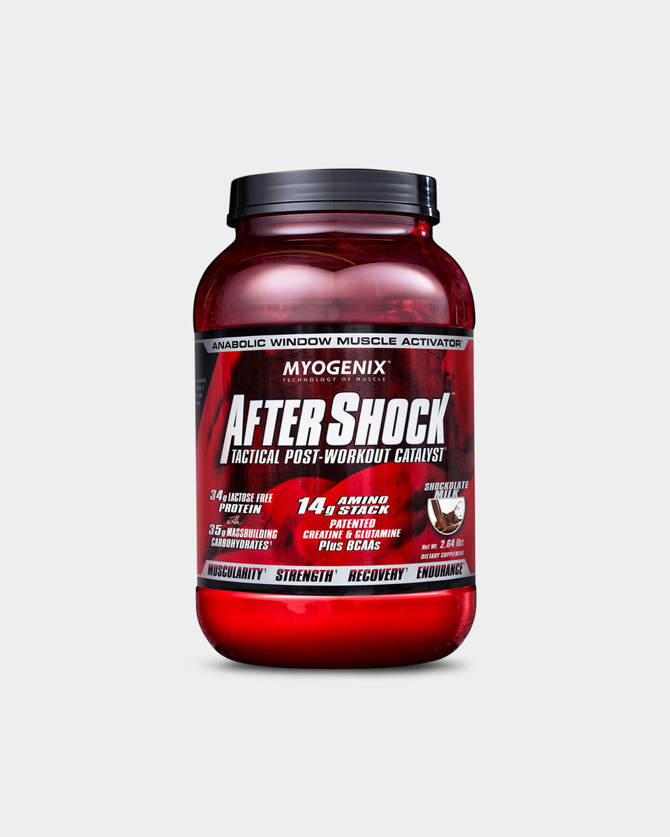 Myogenix Aftershock Recovery At Best Prices For