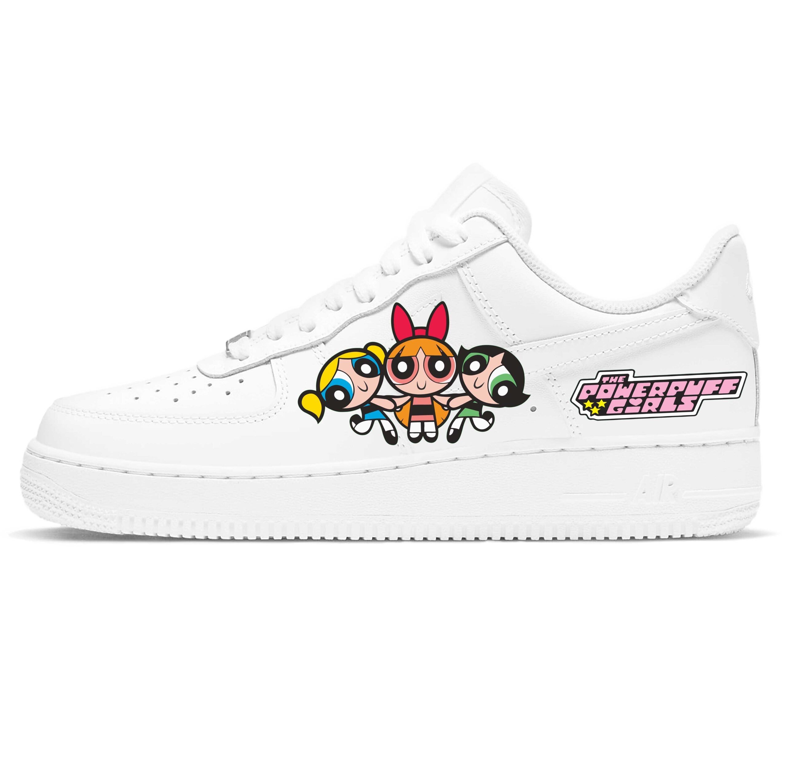 Powerpuff Girls Air Force 1 Custom The Custom Shop