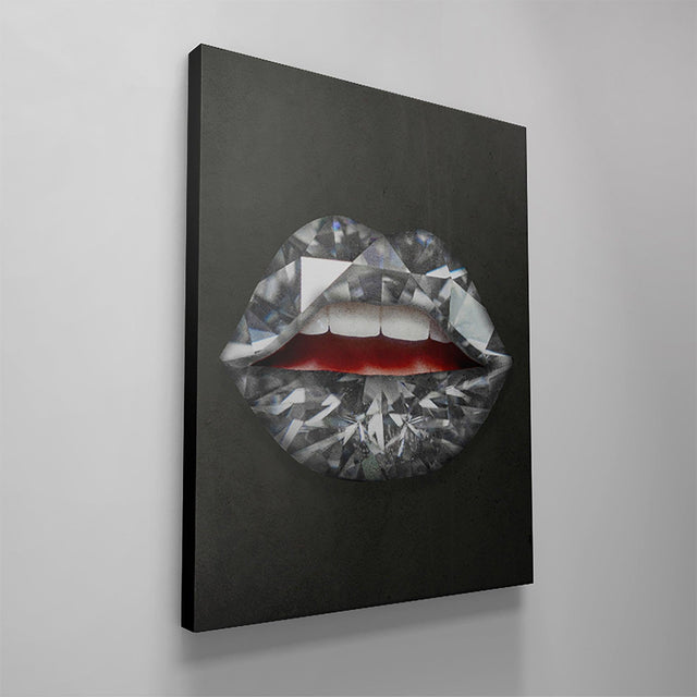 Diamond Lips Official Ikonick Art