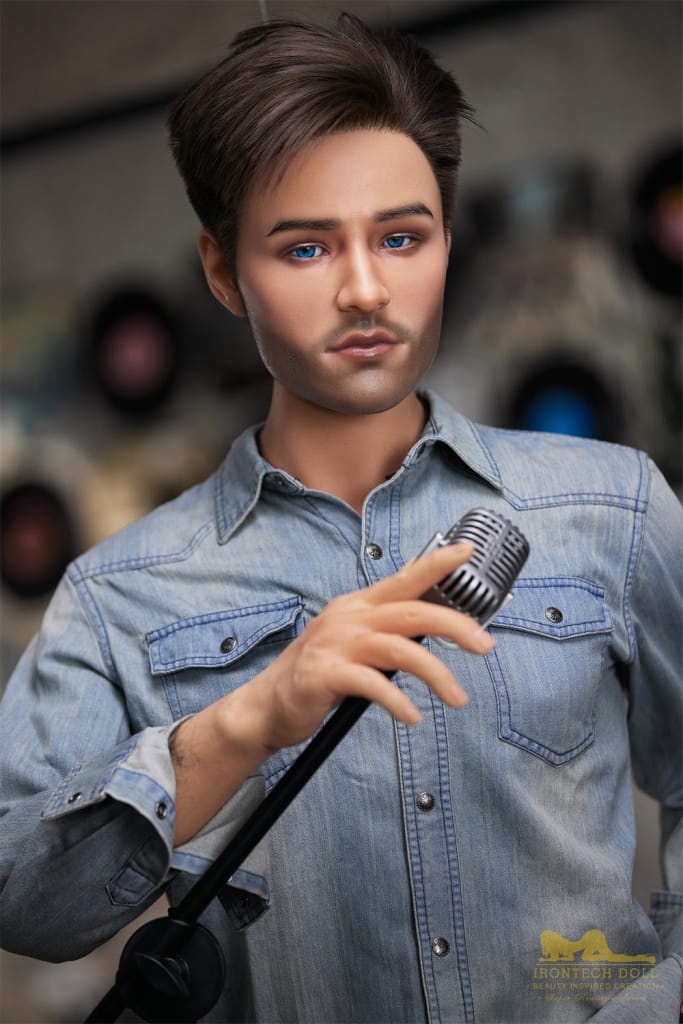 Irontech® Thomas 176cm 58 Male Sex Dolls Love Doll Real Doll No2165