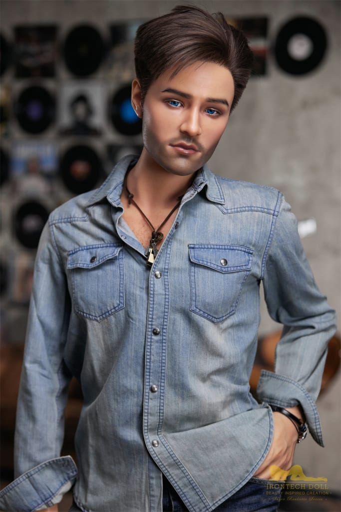 Irontech® Thomas 176cm 58 Male Sex Dolls Love Doll Real Doll No2165