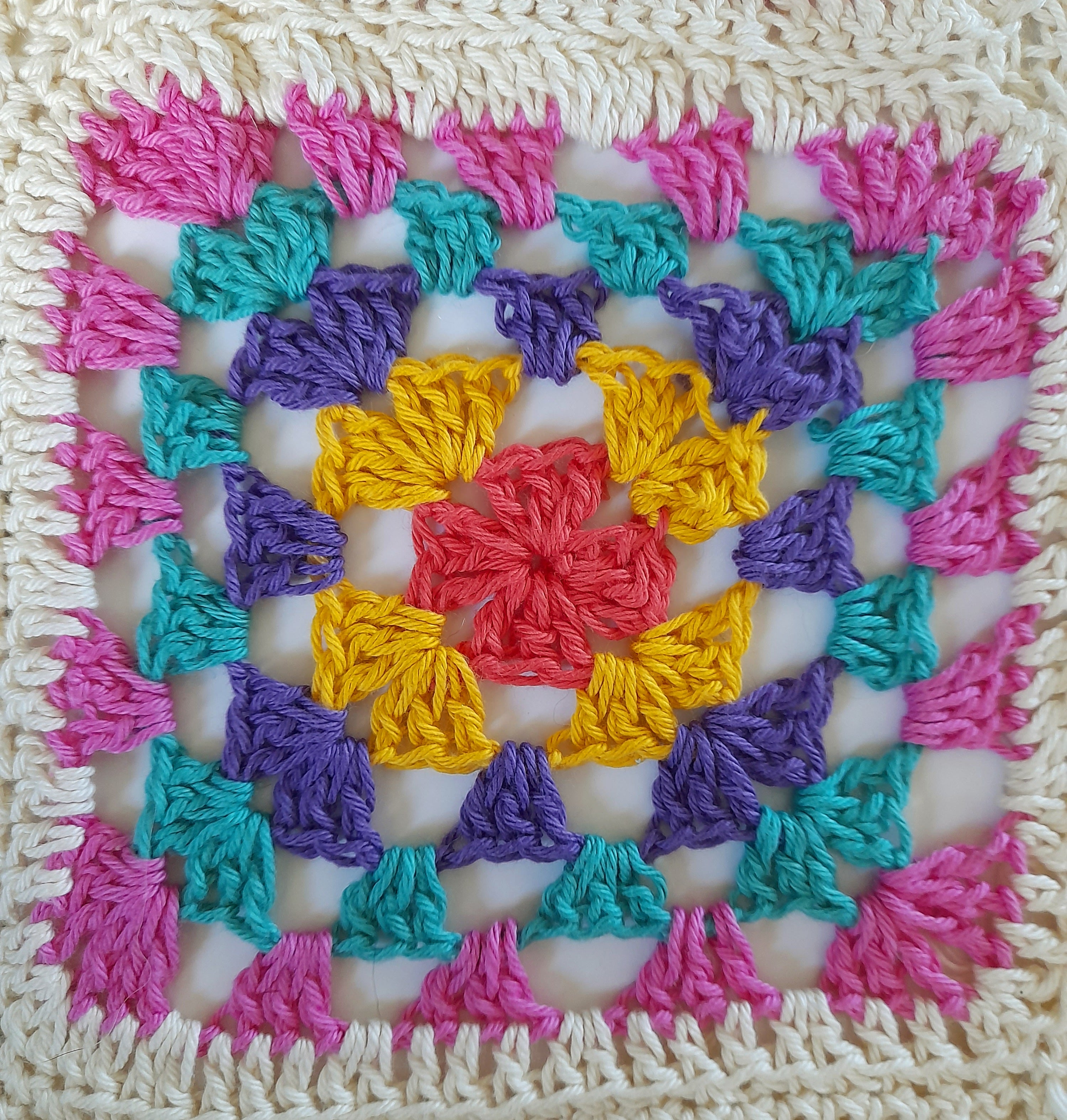 Granny Square Crochet Tote Bag Pattern Germander Cottage Crafts